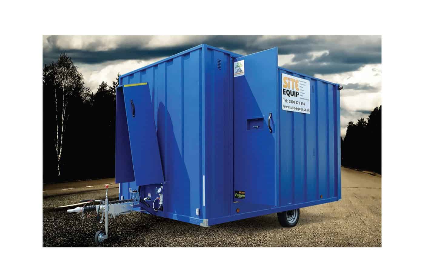 12ft Welfare Unit • Site Equip - Online ordering now available!