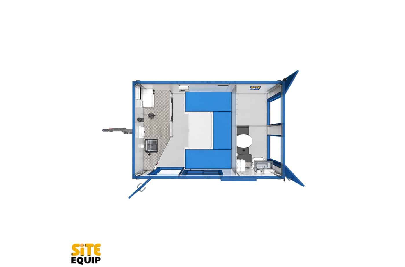 12ft Welfare Unit • Site Equip - Online ordering now available!
