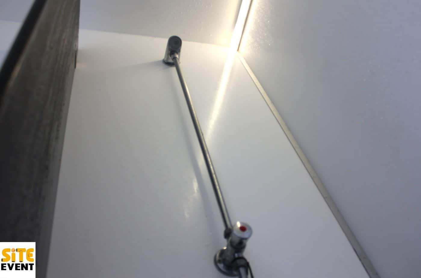 6 Bay Shower Trailer Long Term Hire - Construction Hire