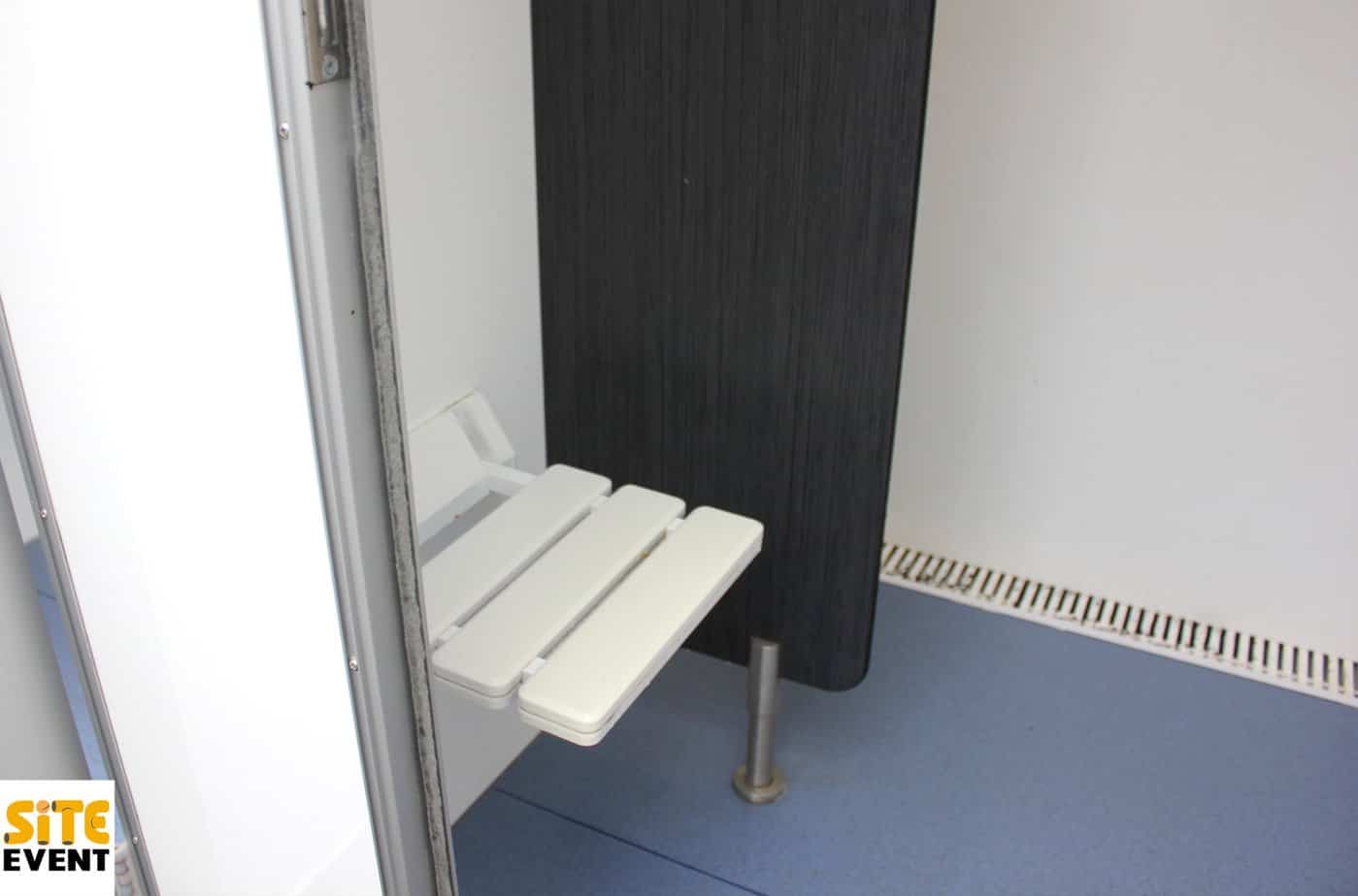 6 Bay Shower Trailer Long Term Hire - Construction Hire