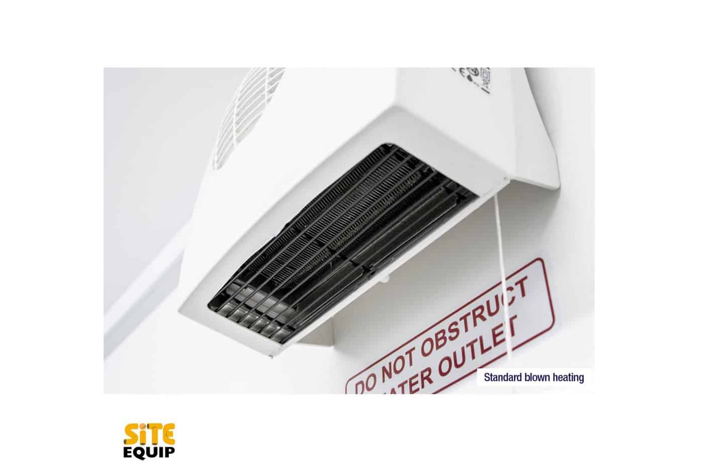Solar 20ft Welfare Unit - Site Equip
