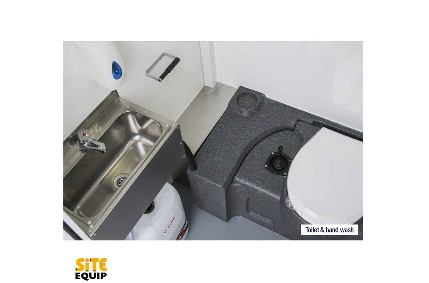 Solar 20ft Welfare Unit - Site Equip