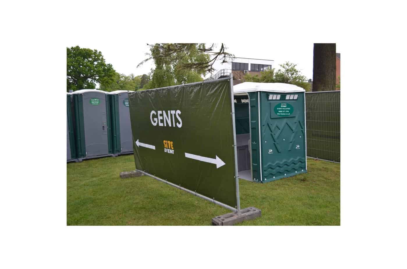 6 Man Urinal Hire - Call Site Event on 01256 384134