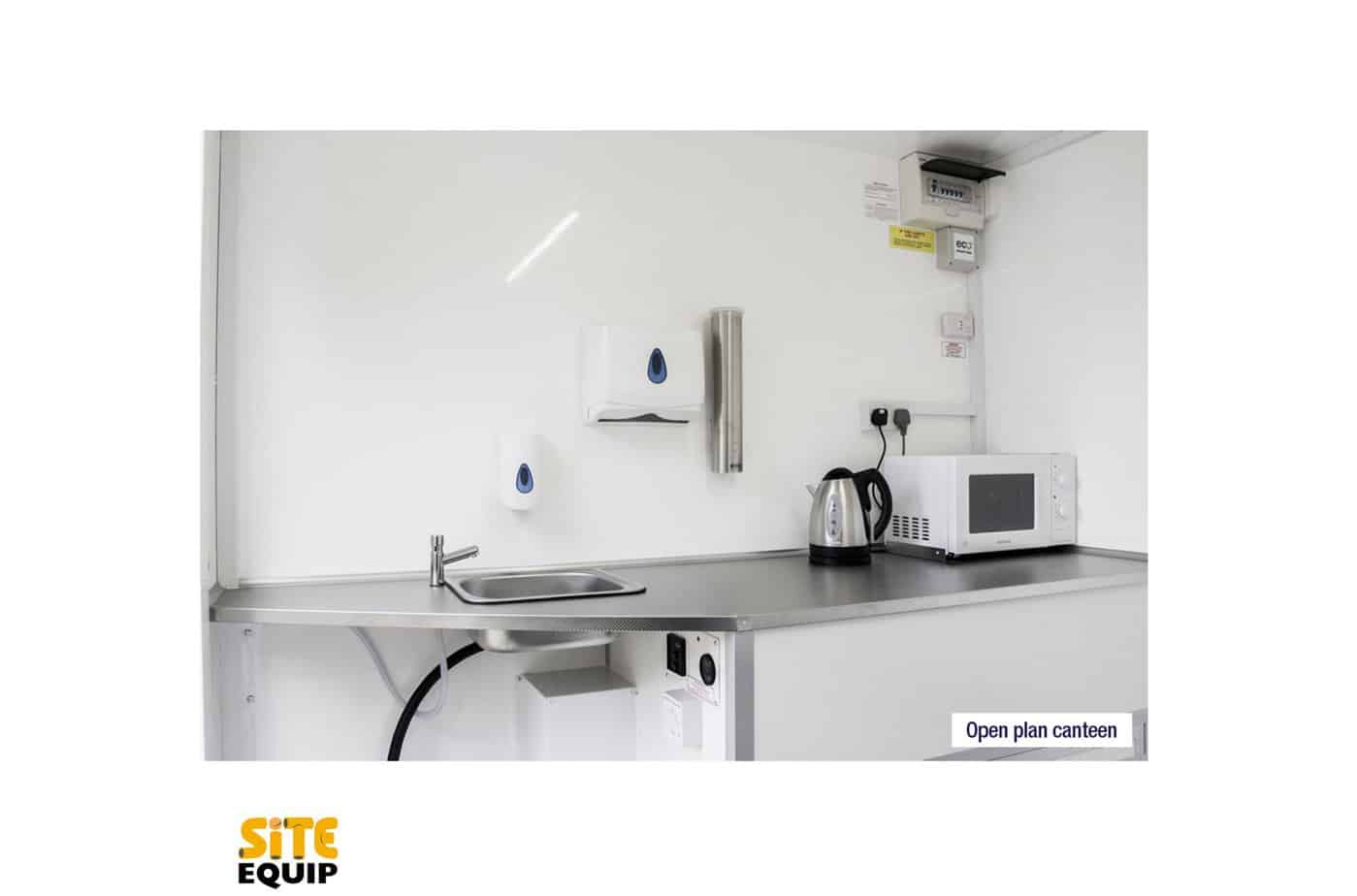 20ft Welfare Unit • Call Site Equip on 01256 384134