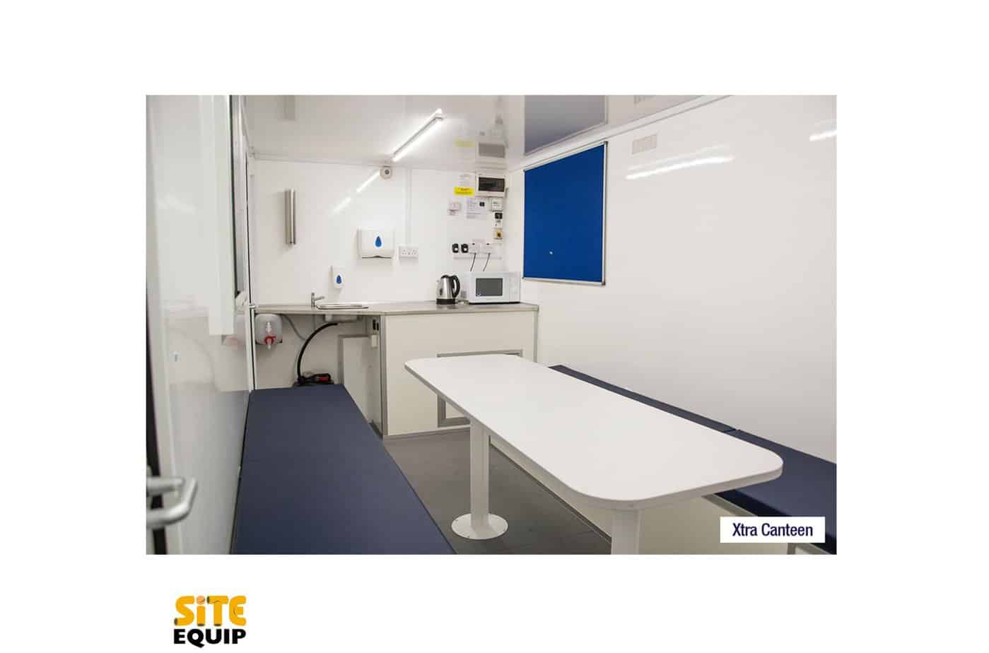 20ft Welfare Unit • Call Site Equip on 01256 384134