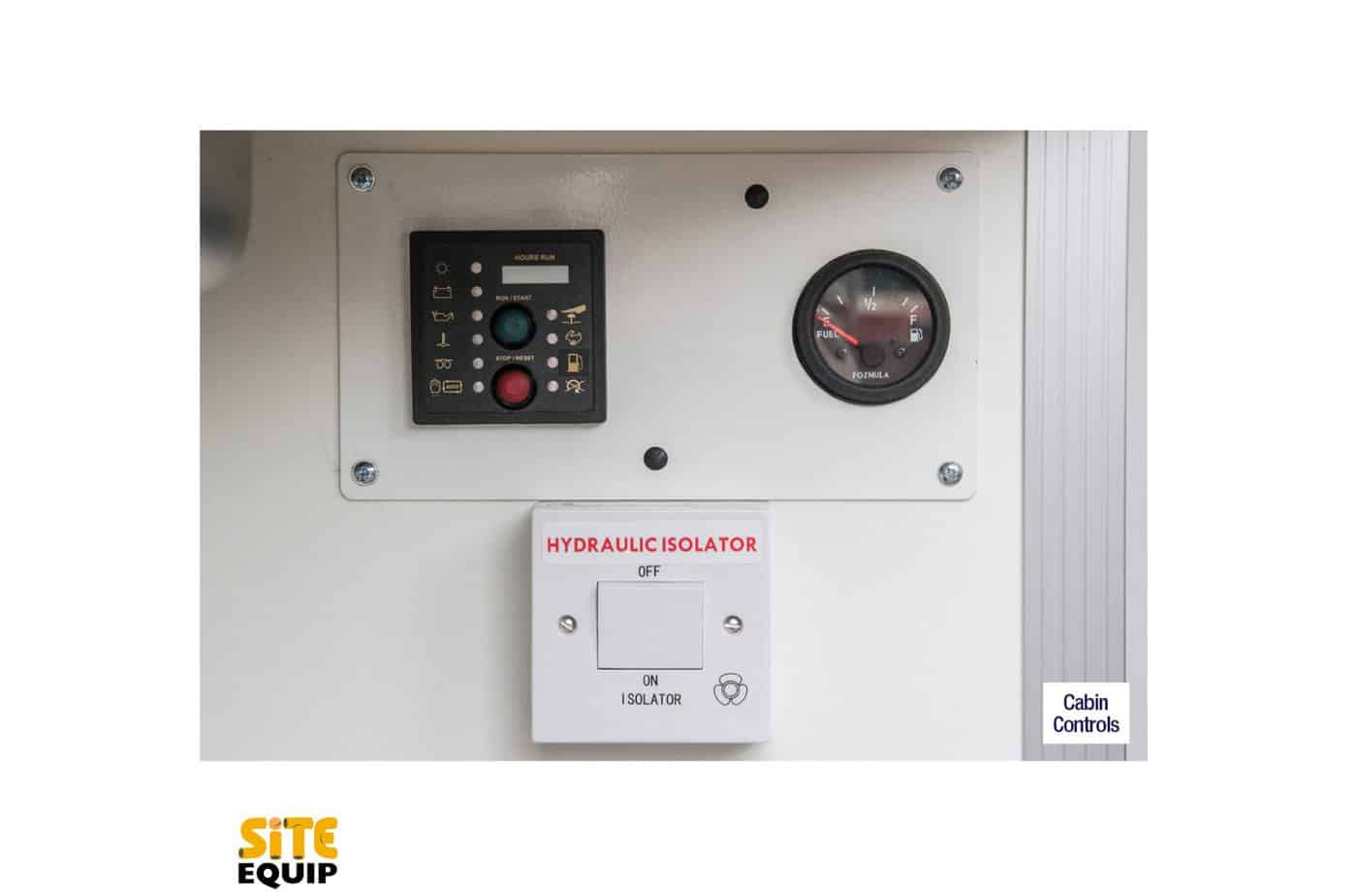 20ft Welfare Unit • Call Site Equip on 01256 384134