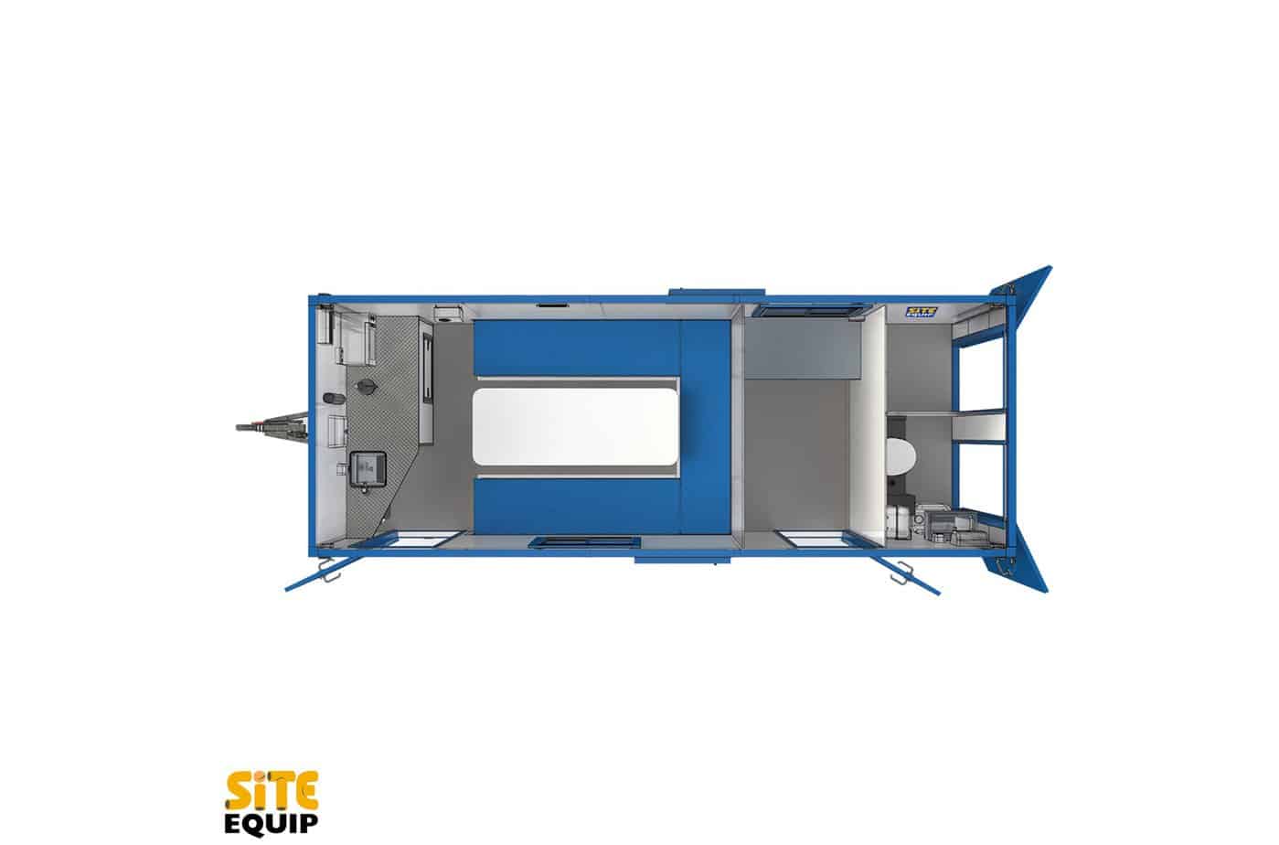 20ft Welfare Unit • Call Site Equip on 01256 384134