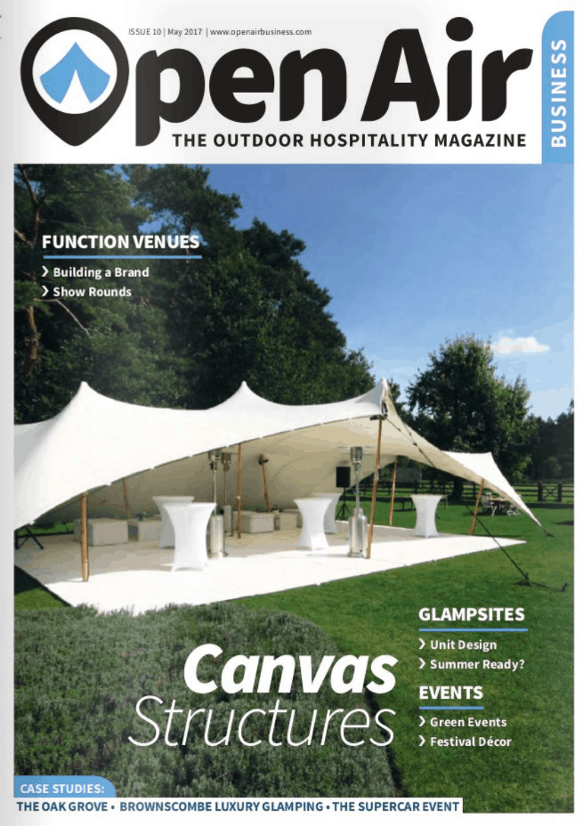 Open Air Magazine - May 2017 • Site Equip