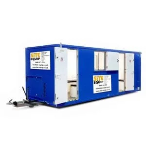 Welfare Unit Hire - Site Equip - Online ordering now available
