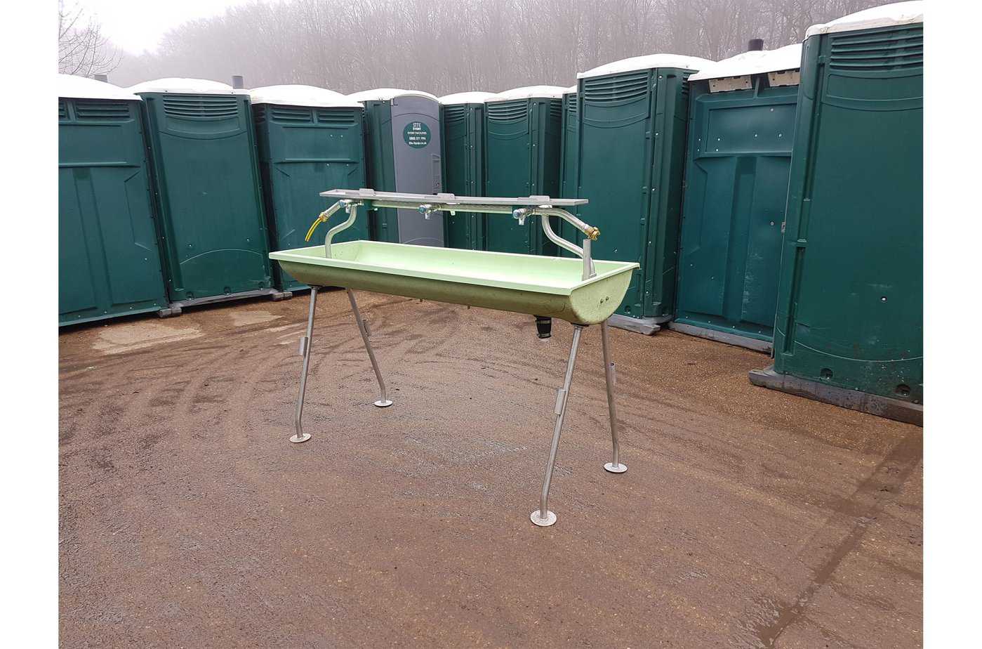 Cold Water Hand Washing Station