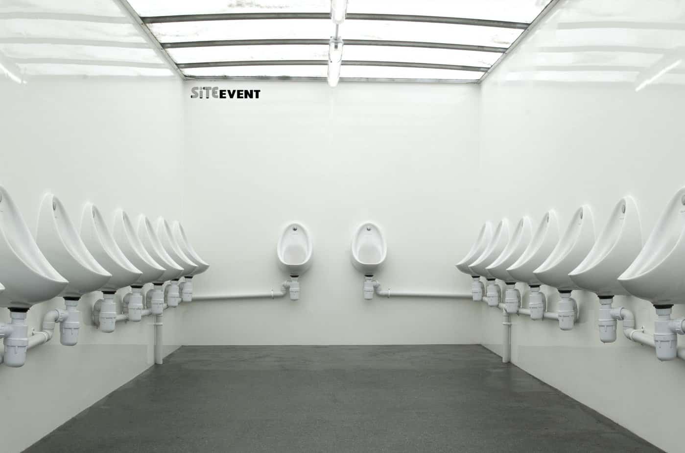 Large Portable Urinals - Call Site Event on 01256 384134