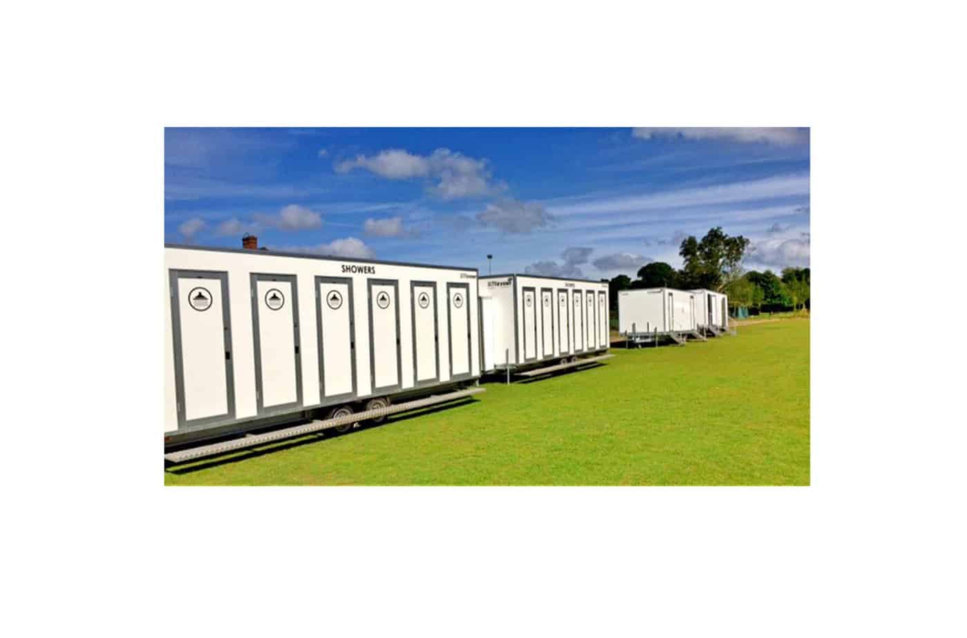 6 Bay Shower Trailer Long Term Hire - Construction Hire