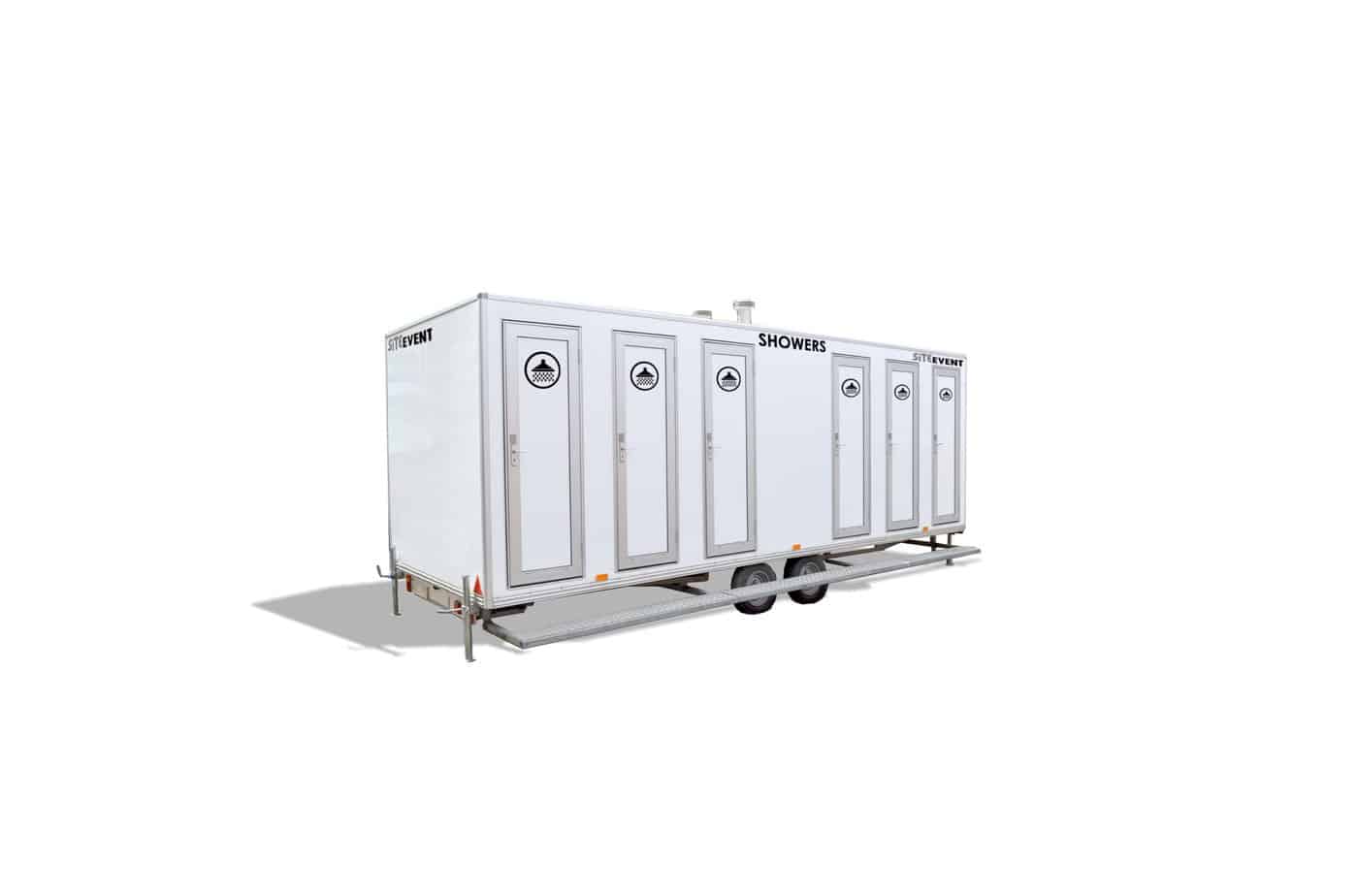 Festival Shower Hire - Call Site Event on 01256 384134