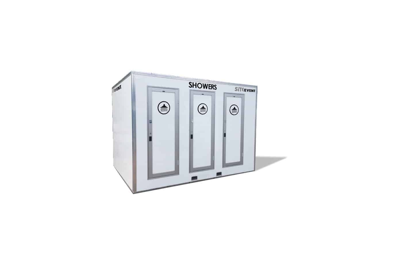 Site Equip - 6 Bay Shower Pod Long Term Hire - Order Online