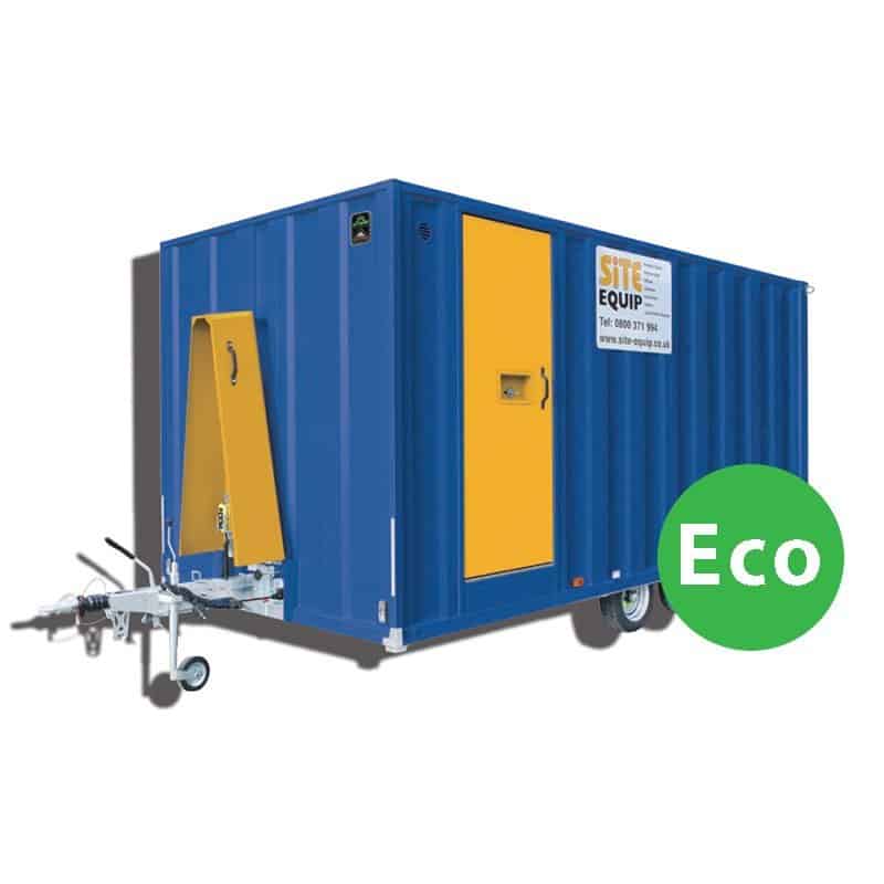 Solar 12ft Welfare Unit - Site Equip