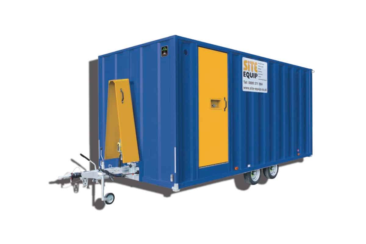 Solar 16ft Welfare Unit - Site Equip - Call 01256 384134
