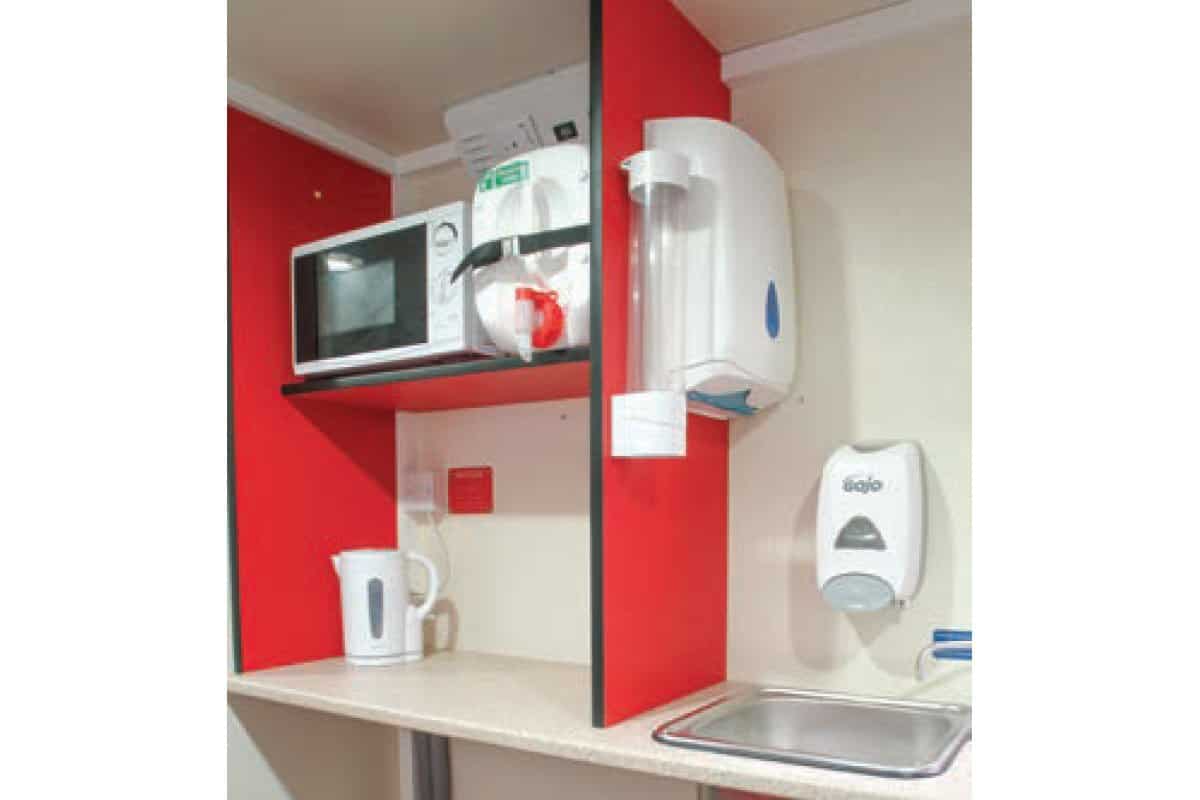 Solar 12ft Welfare Unit - Site Equip