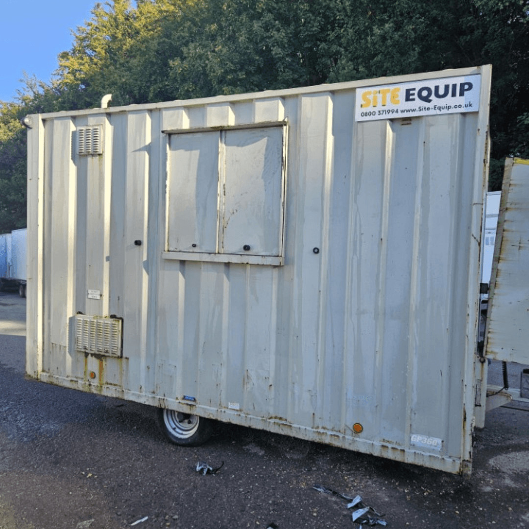 SecondHand12ft Welfare Unit for Sale -WC397 - Site Equip